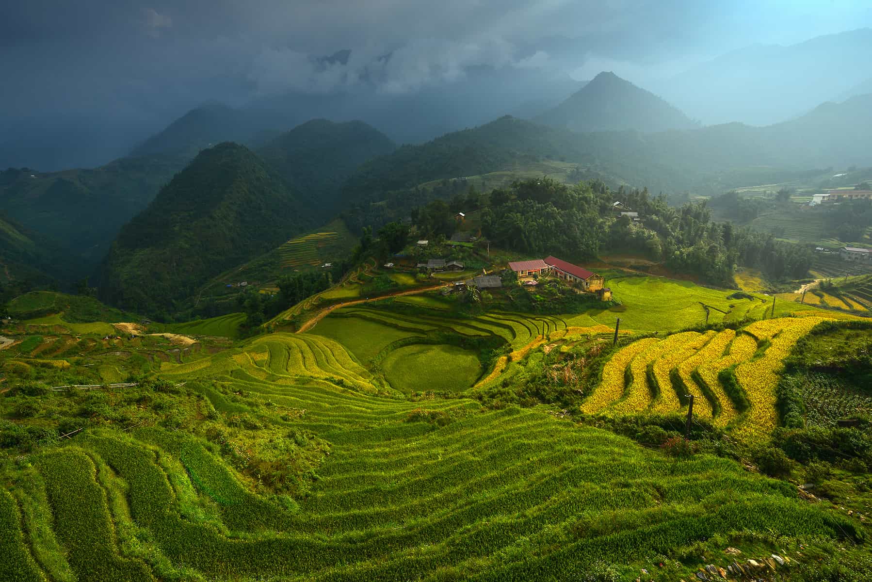Mu Cang Chai Rice Terraces in Vietnam - Placeaholic