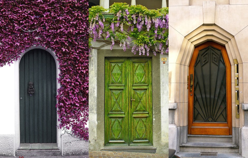 75 Most Unique Front Doors From Around the World - Placeaholic